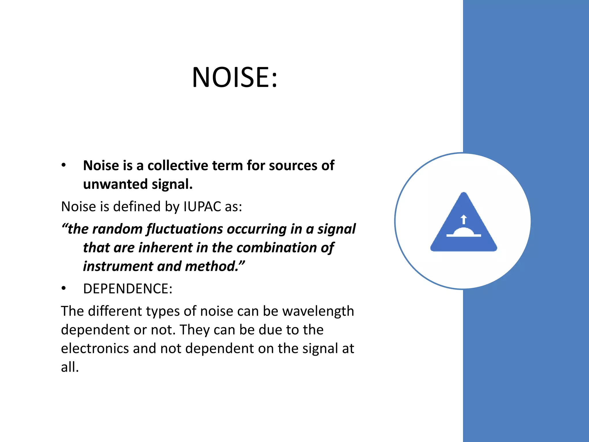 Noise and its control | PPTX