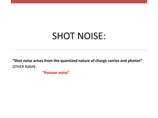 Noise and its control | PPTX