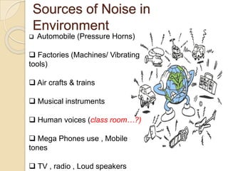 Noise and radiation | PPTX