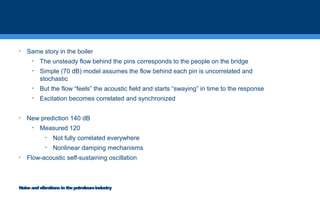 Insight into noise and vibrations risks in the petroleum industry | PPT