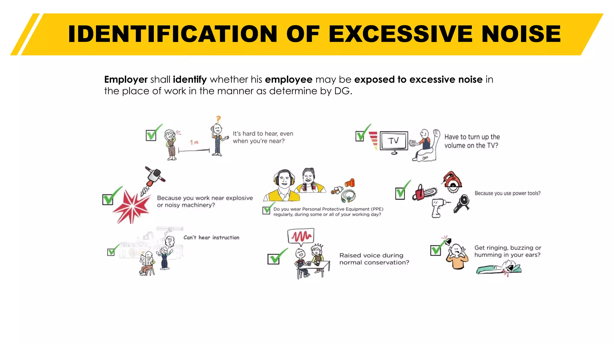 Occupational Safety & Health (Noise Exposure) Regulations 2019 ...