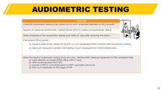 Occupational Safety & Health (Noise Exposure) Regulations 2019 ...
