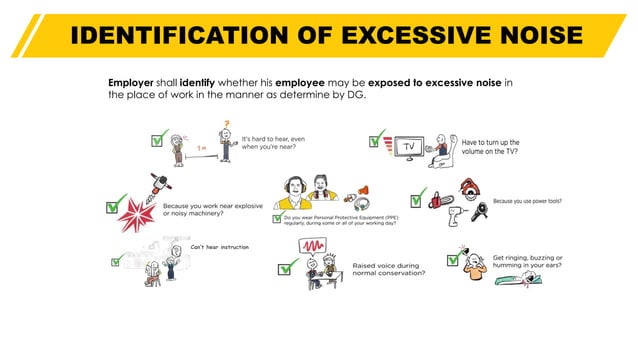 Occupational Safety & Health (Noise Exposure) Regulations 2019 ...