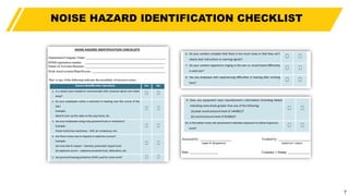 Occupational Safety & Health (Noise Exposure) Regulations 2019 ...