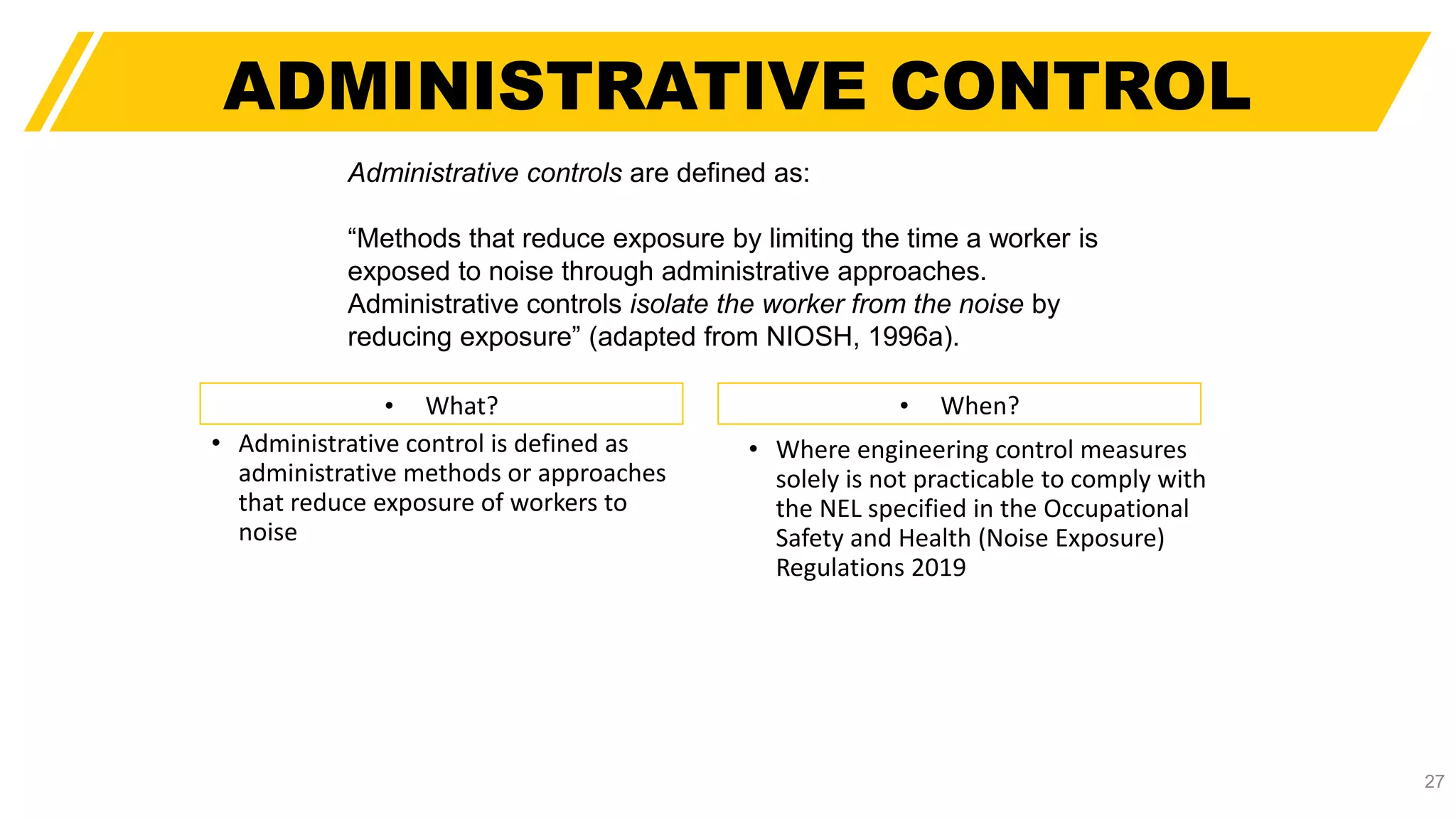 Introduction to Industrial Noise Control | PDF