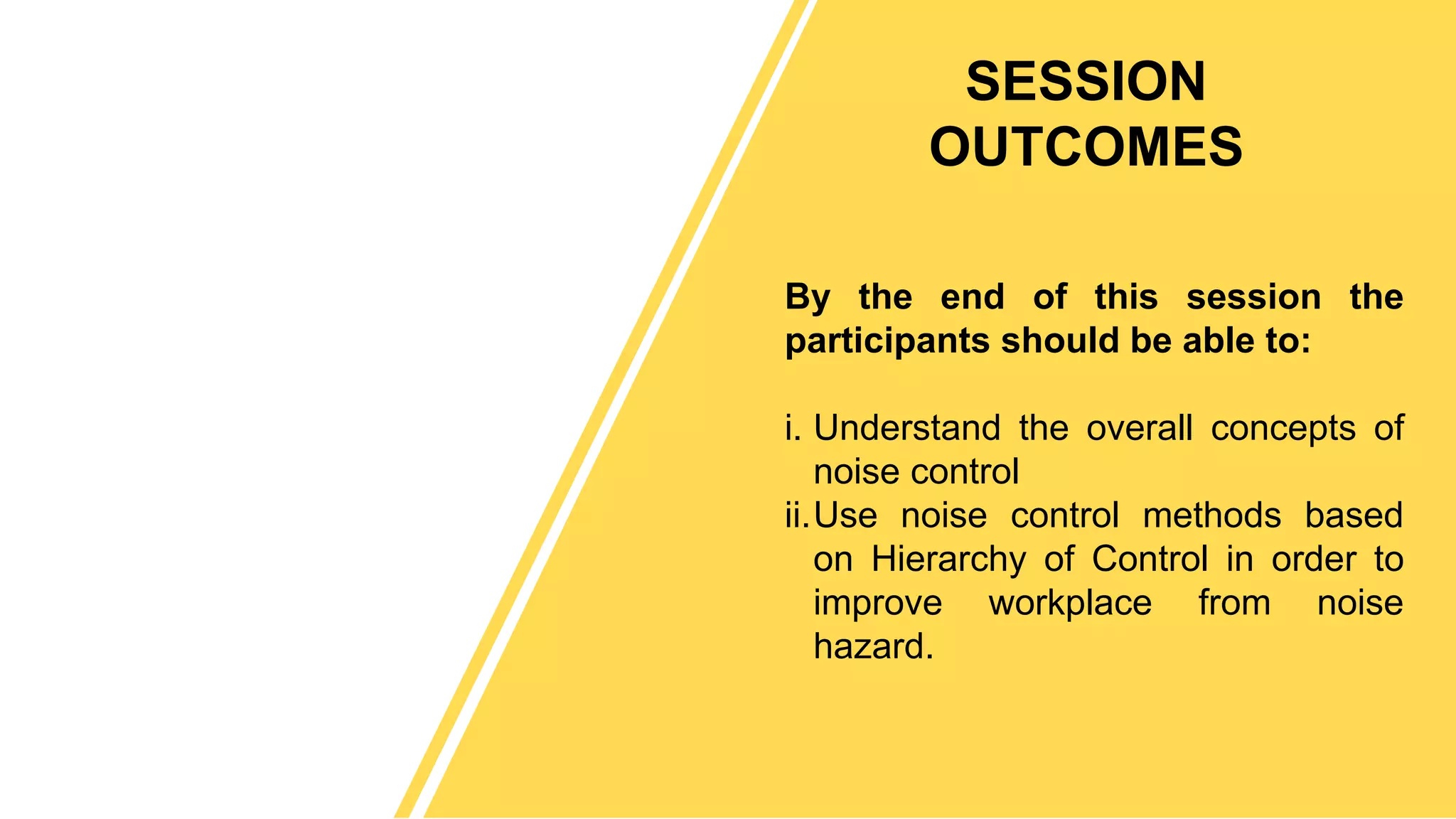Introduction to Industrial Noise Control | PDF