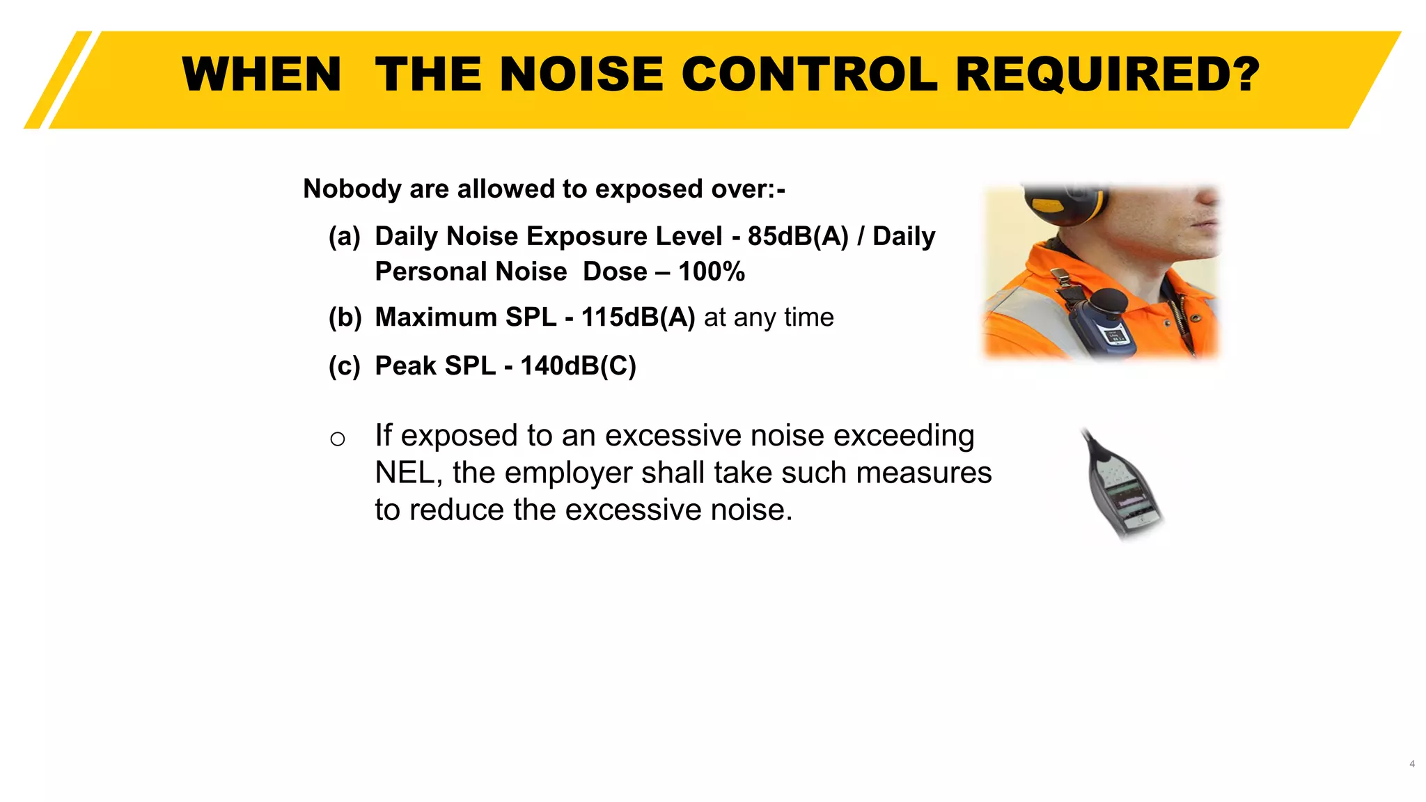 Introduction to Industrial Noise Control | PDF