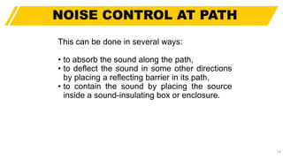 Introduction to Industrial Noise Control | PDF