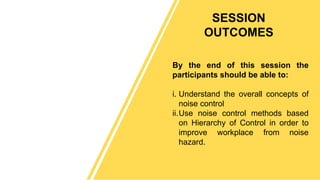 Introduction to Industrial Noise Control | PDF