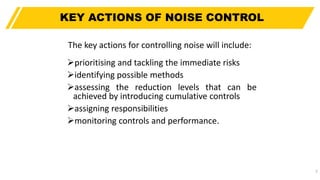 Introduction to Industrial Noise Control | PDF