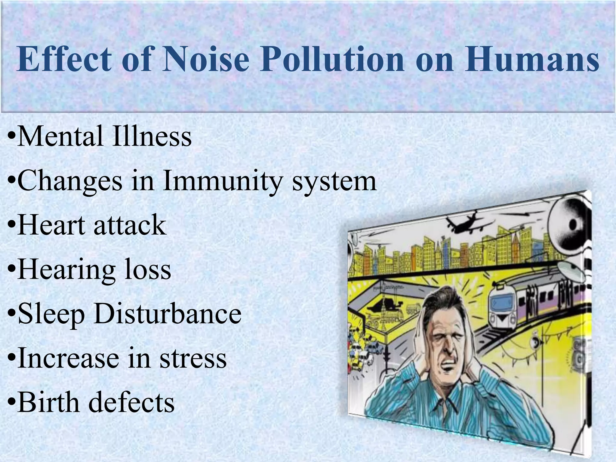 Noise Pollution presentation | PPTX