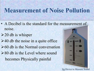 Noise Pollution presentation | PPTX