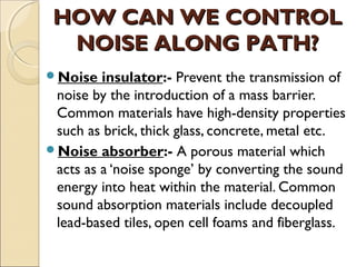 Noise control | PPT