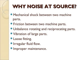 Noise control | PPT
