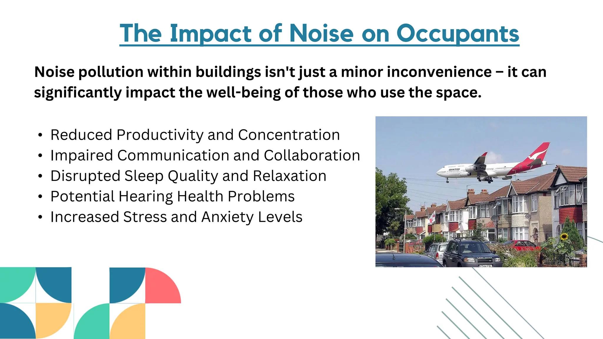 Noise Controlling Of Buildings ppt civil | PPTX