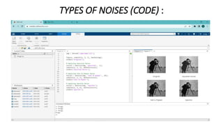Noise Estimation & Filtering_.pptx