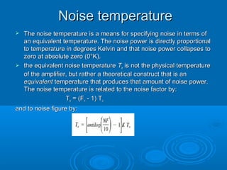 Noise | PPT