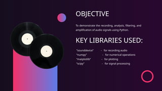 NOISE FILTERATION AND AMPLIFICATION.pptx