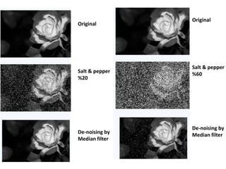 Noise filtering | PPT