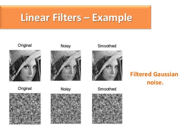 Noise Filtering noise-filtering