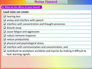 5203 Disaster and Climate Resilience, Occupational Health and Safety | PPT