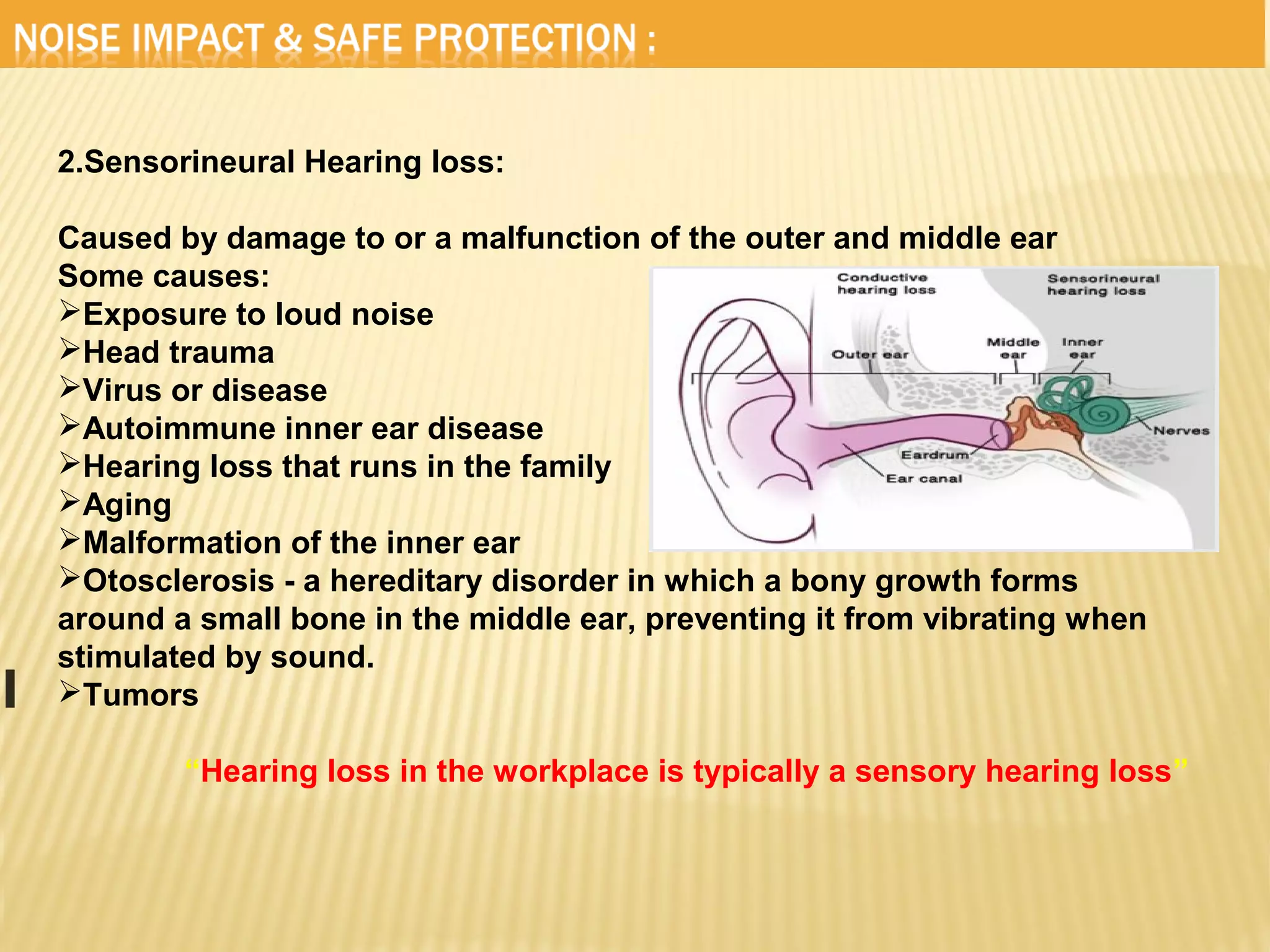 Noise impact and.safe protection | PPT