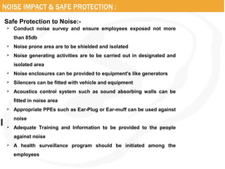 Noise impact and.safe protection | PPT