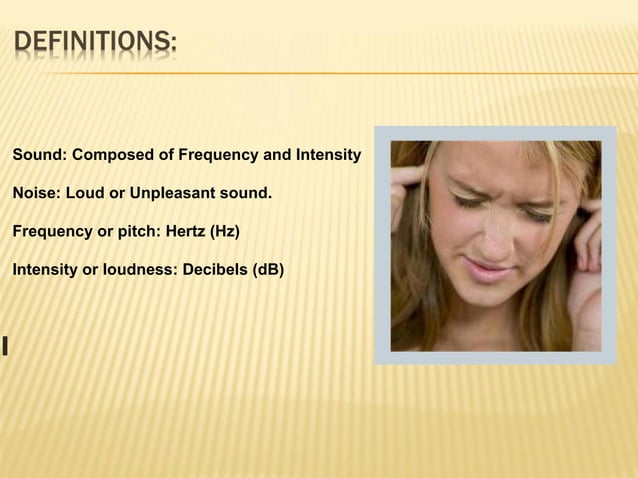 Noise impact and.safe protection | PPT