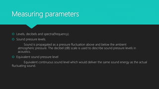 Noise in air ducts | PPTX