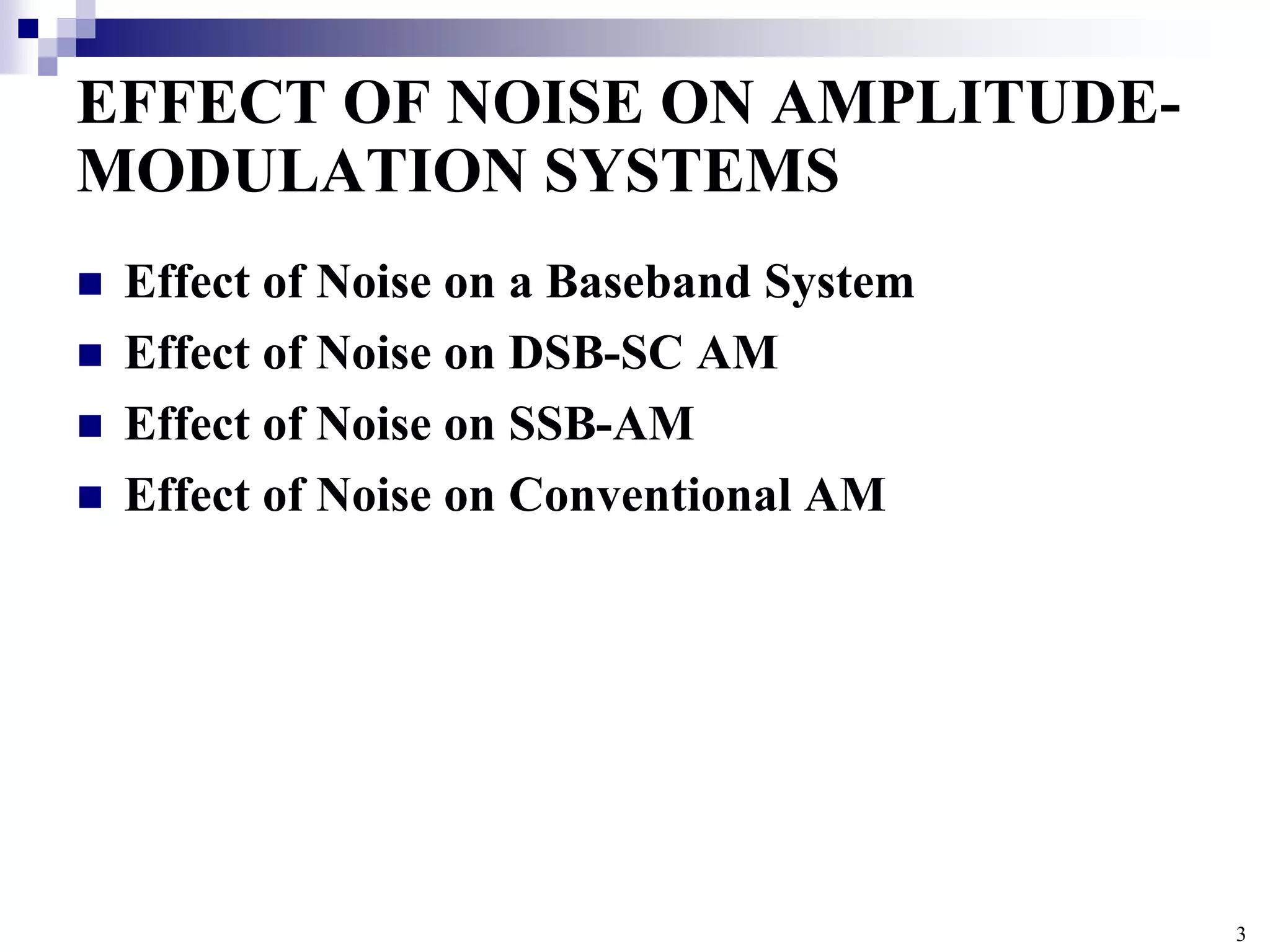 Noise in AM systems.ppt