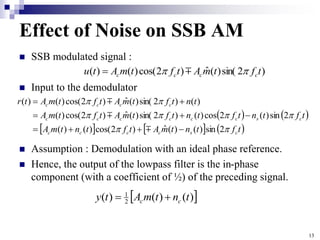Noise in AM systems.ppt