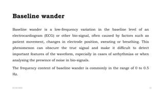 Different types of noise in Bio-signals. | PPTX