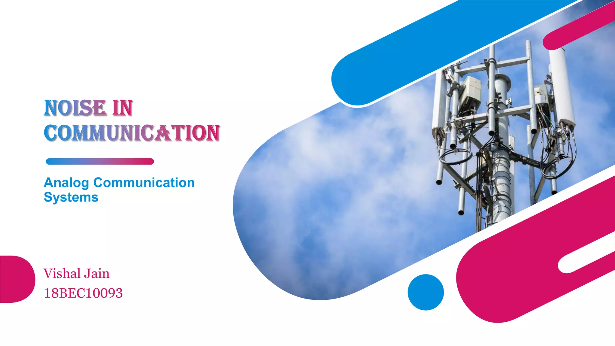 Noise in Communication PPT | PDF