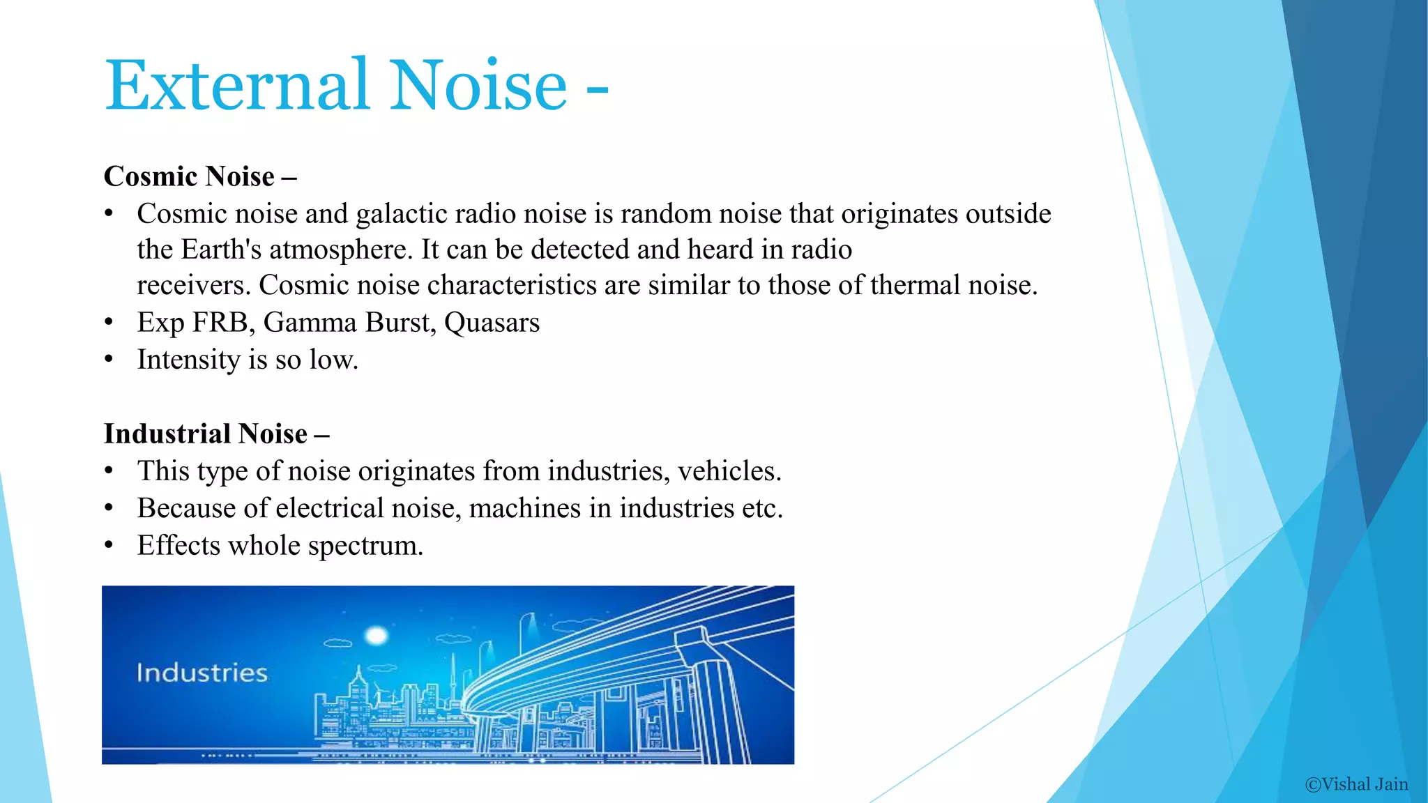 Noise in Communication PPT | PDF