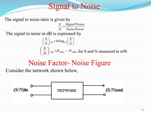 Noise in communication system | PPTX | Computer Networking | Computing
