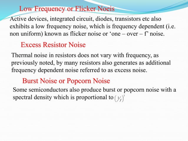 Noise in communication system | PPTX | Computer Networking | Computing