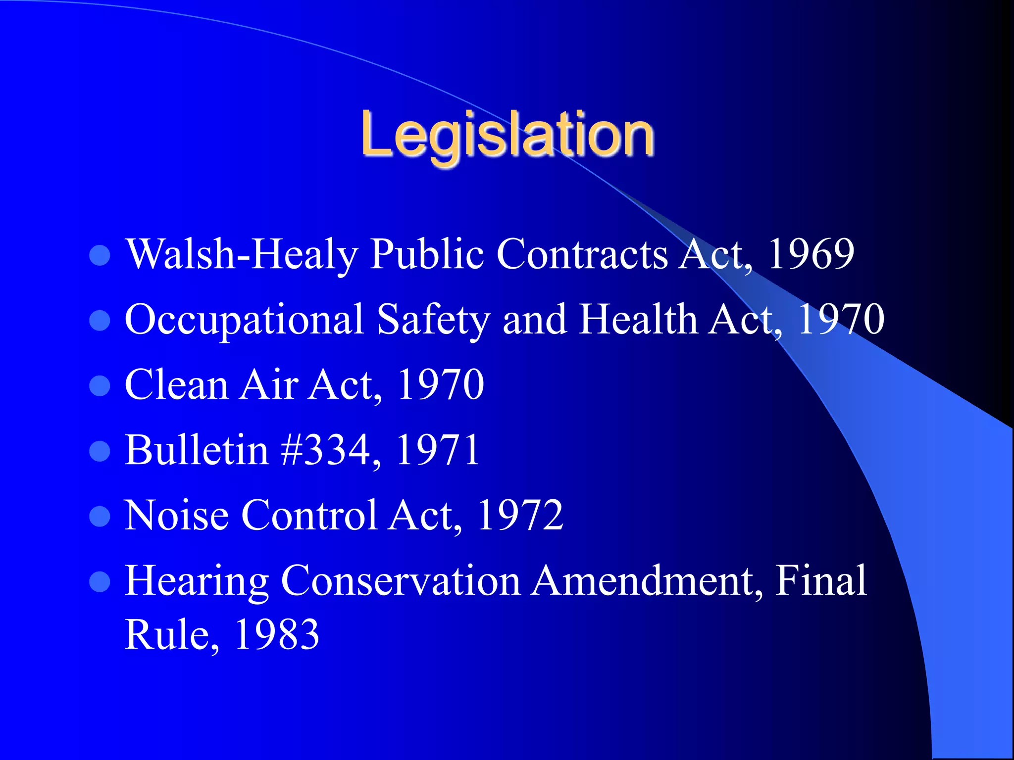 Noise Induced Hearing Loss Ppt