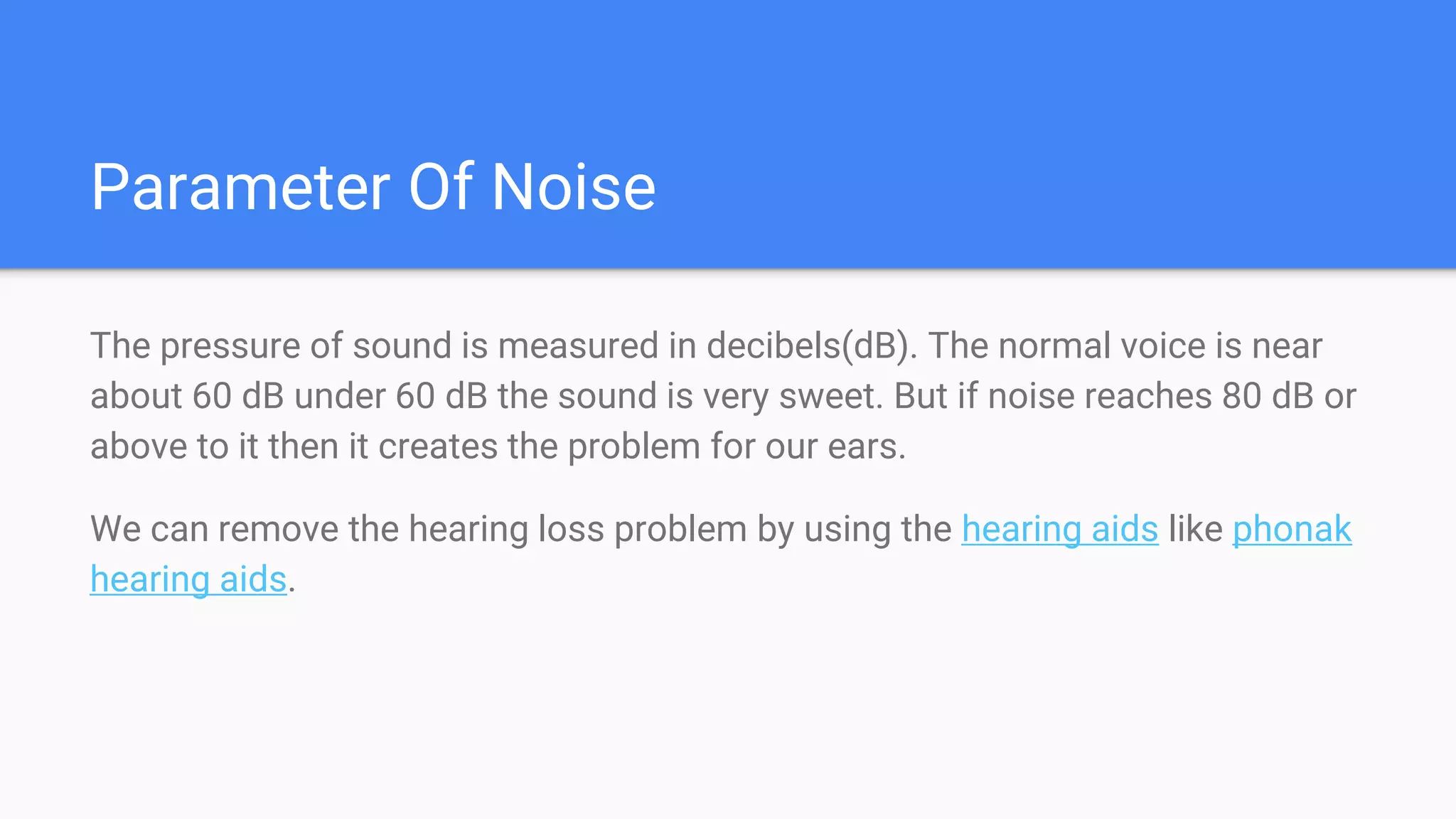 Noise induced hearing loss(nihl) | PDF | Digital Audio | Computer Software and Applications
