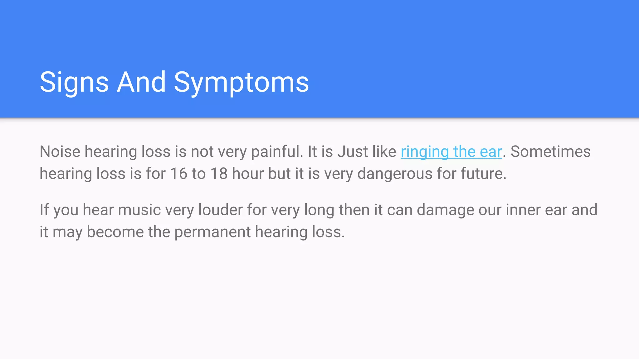 Noise induced hearing loss(nihl) | PDF | Digital Audio | Computer ...
