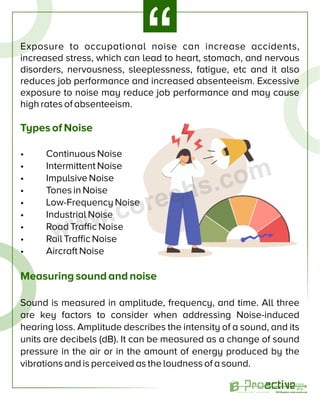 noise induced hearing loss - B: Proactive magazine.pdf