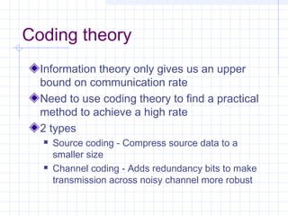 Noise infotheory1 | PPT