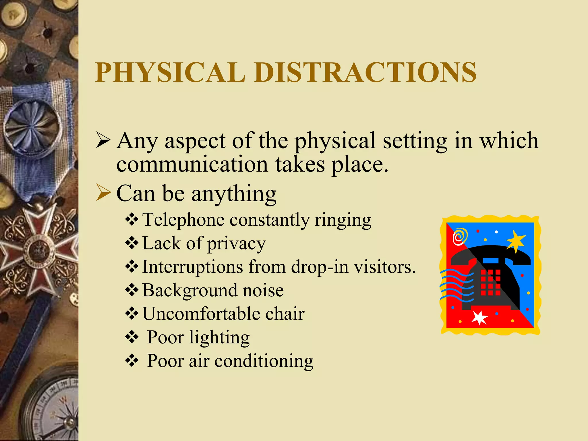 NOISE IN THE COMMUNICATION PROCESS.ppt
