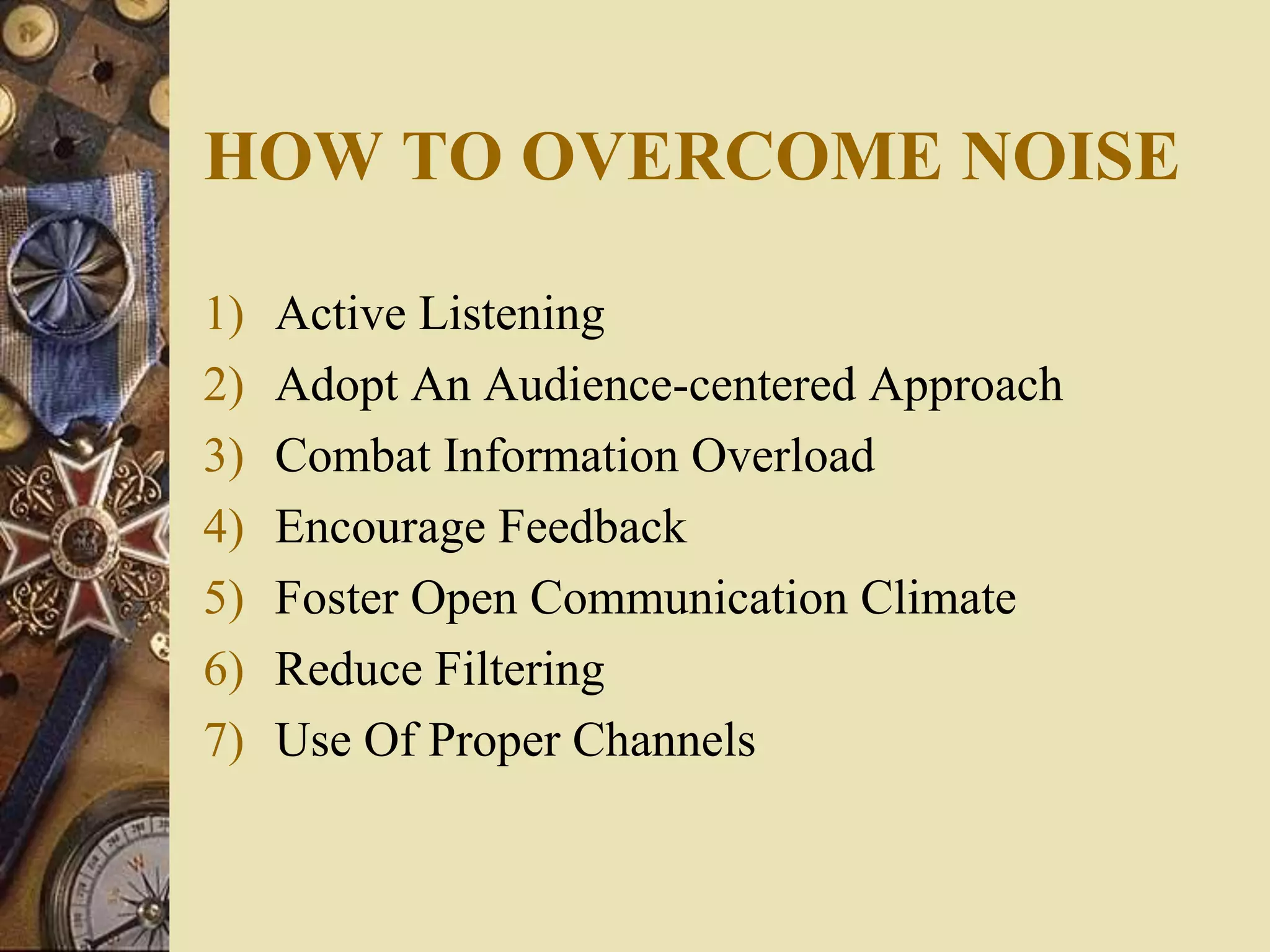 NOISE IN THE COMMUNICATION PROCESS.ppt