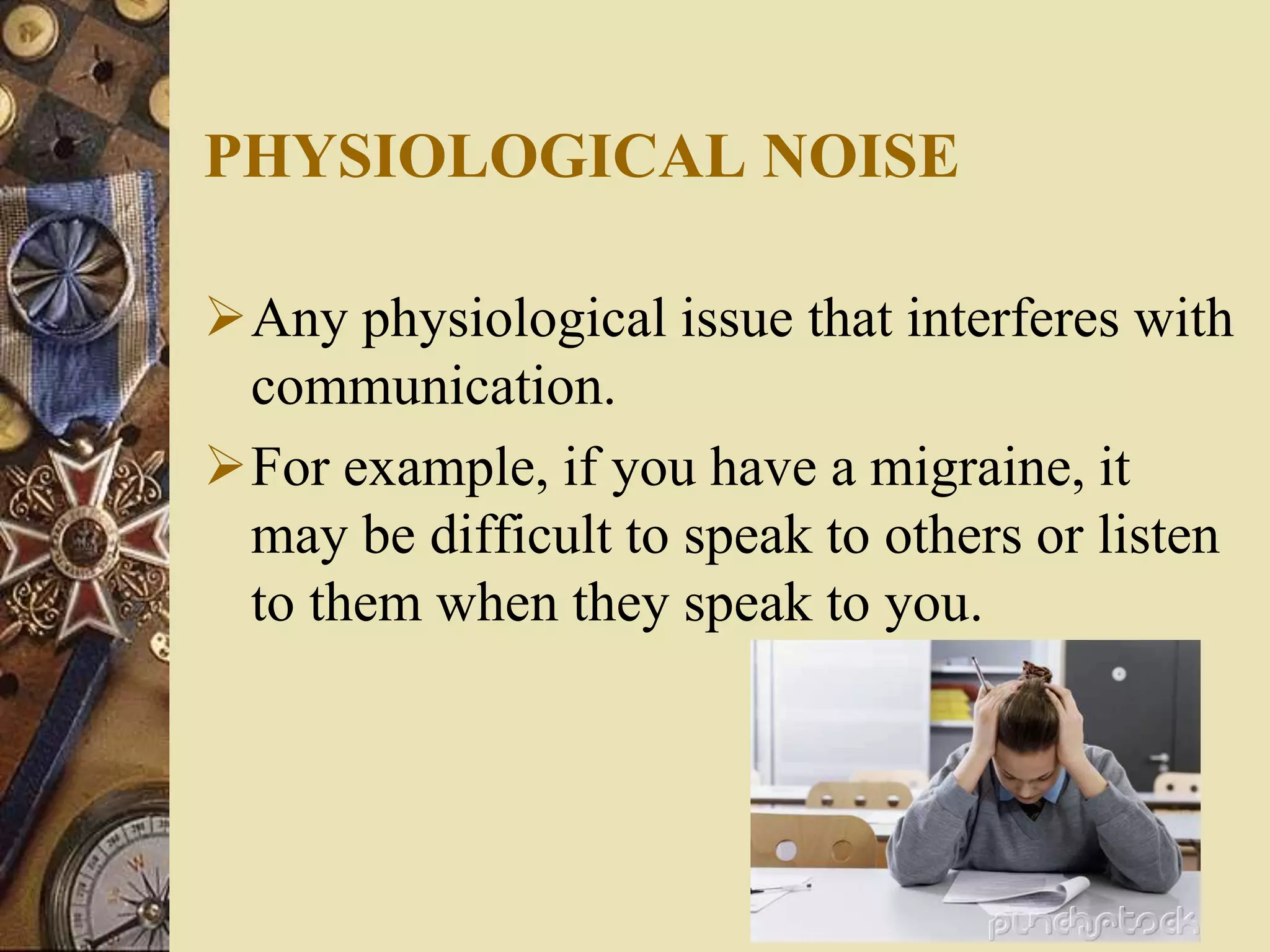 NOISE IN THE COMMUNICATION PROCESS.ppt