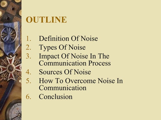 NOISE IN THE COMMUNICATION PROCESS.ppt