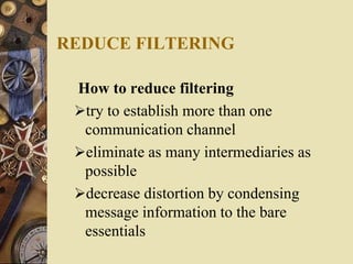 NOISE IN THE COMMUNICATION PROCESS.ppt