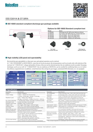Noiseken esd ess-3011_a_gt-30ra_denkei | PDF