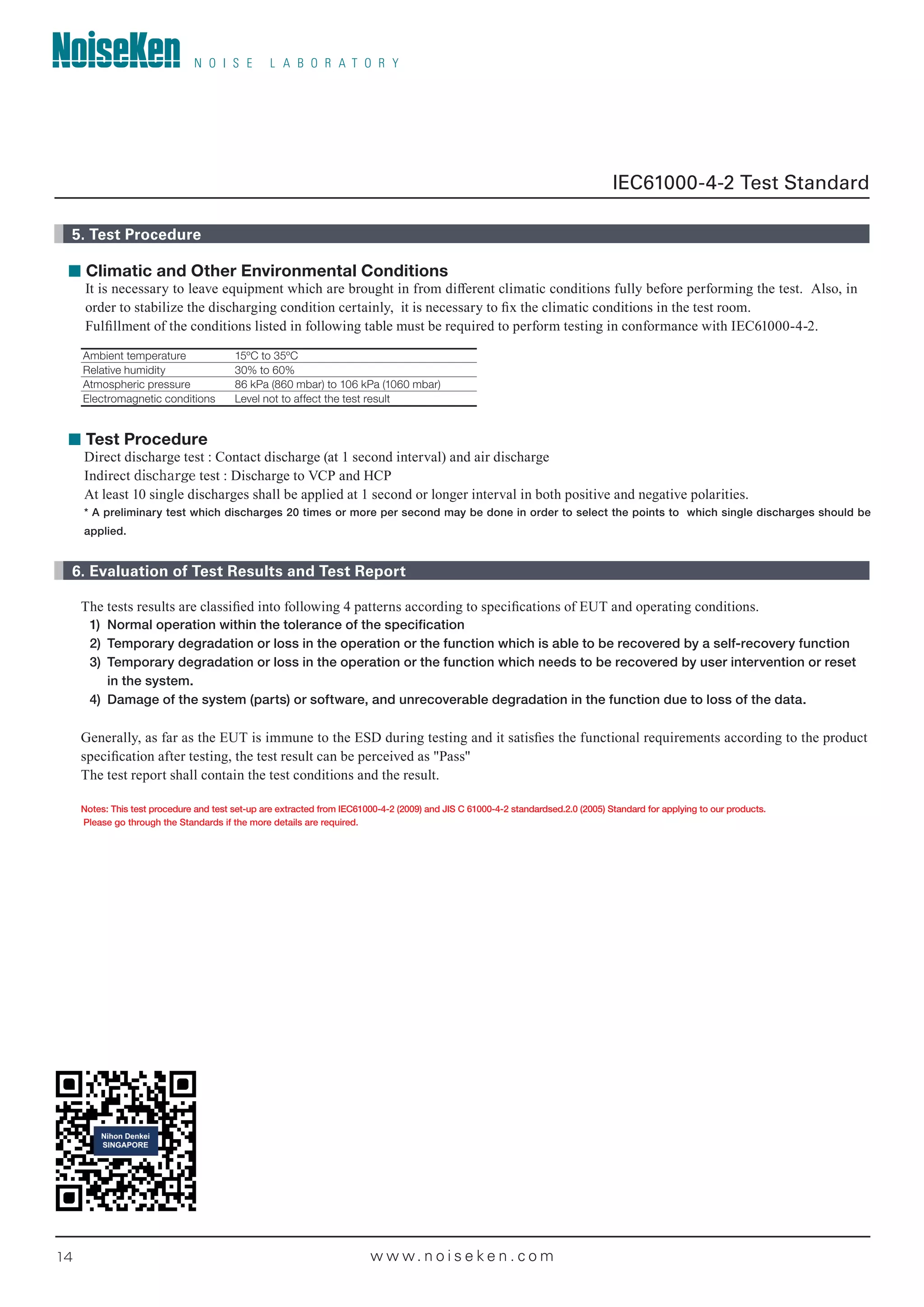 Noiseken esd simulator | PDF