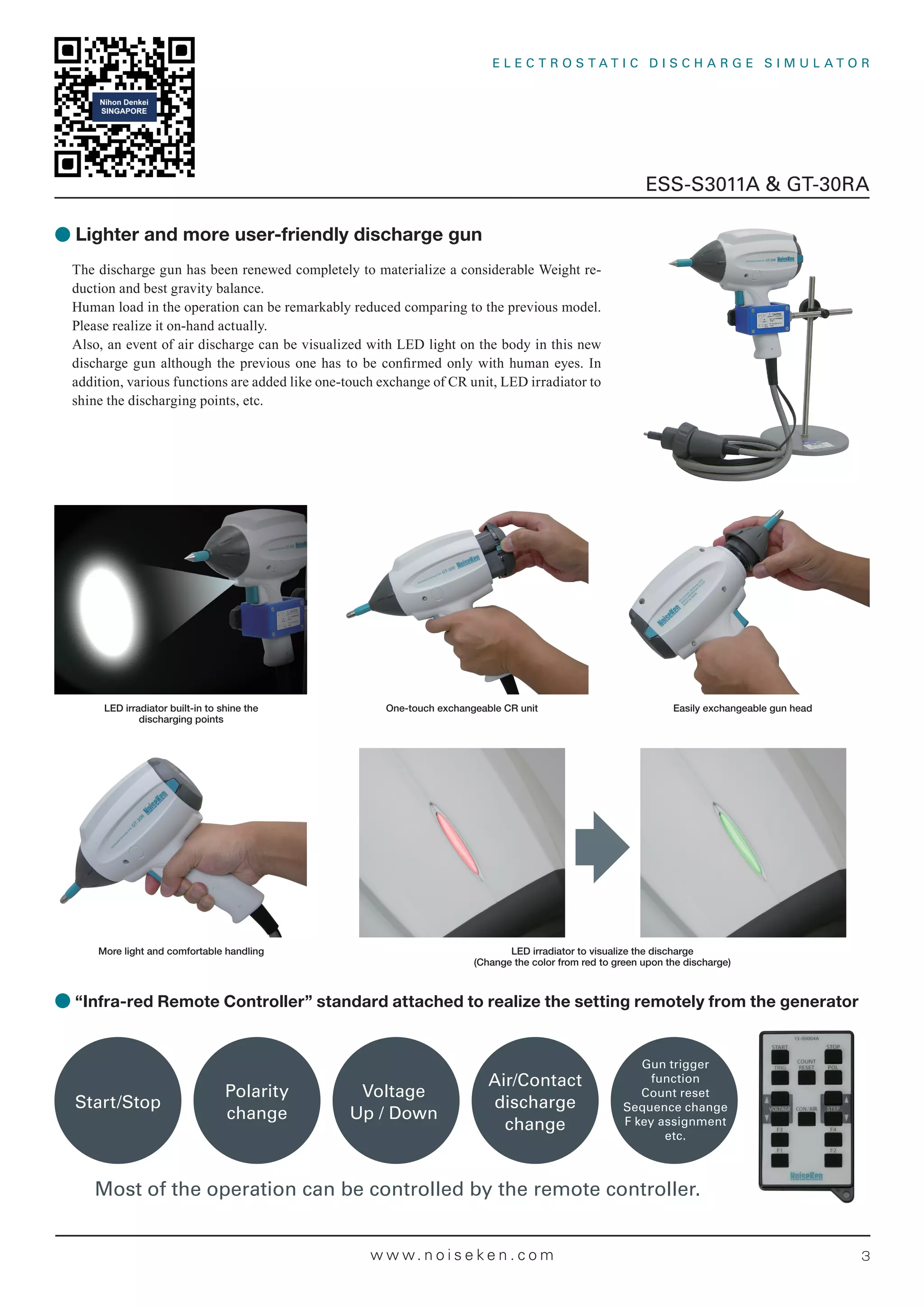 Noiseken esd simulator | PDF