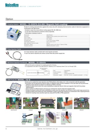 Noiseken ins220 Impulse Noise Simulator denkei | PDF